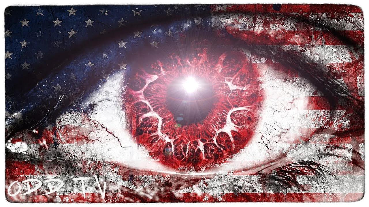 Star Spangled Mind Control | 1960s Television Sign Off | Project MKNAOMI ️️