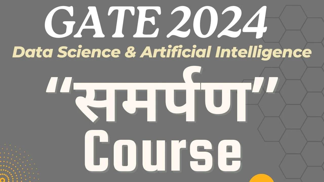 #LIVE-3 Questions on Normalization | GATE 2024 DA "समर्पण" Course