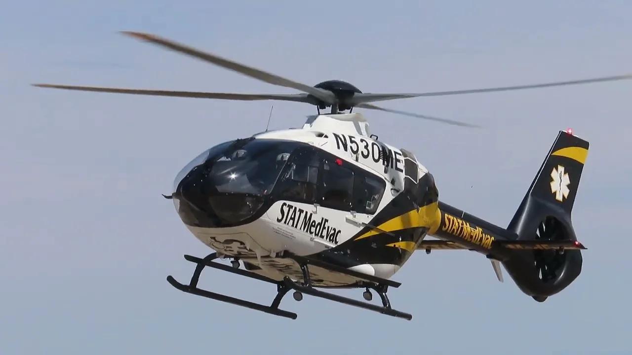 N530ME - STAT MedEvac 2 Landing