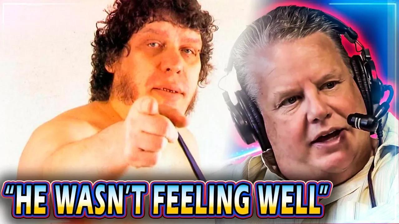 Bruce Prichard On Andre The Giants Final Days In The WWE