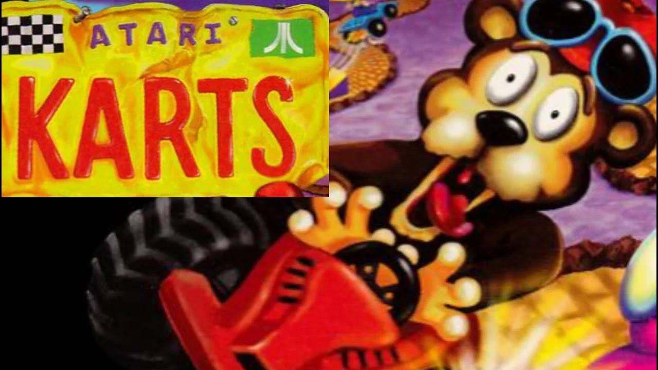 Atari Karts Review (Atari Jaguar)