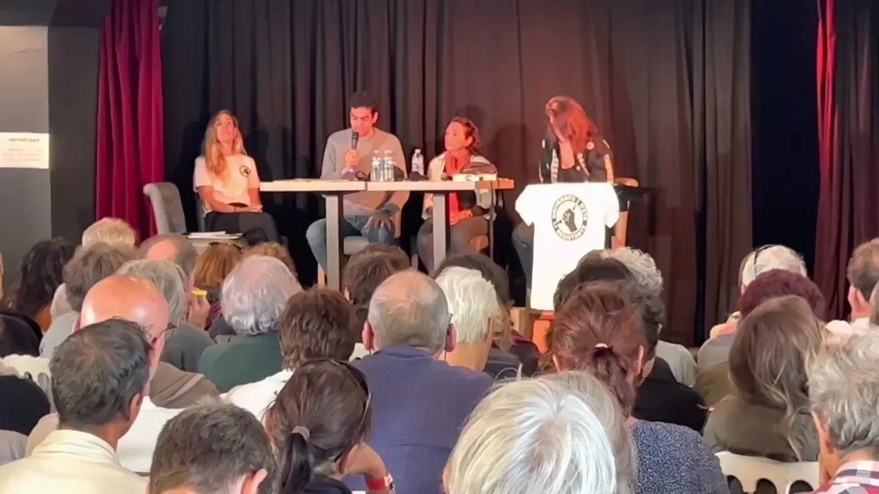 Marc Daoud de Nexus en direct de l’Université Résistante