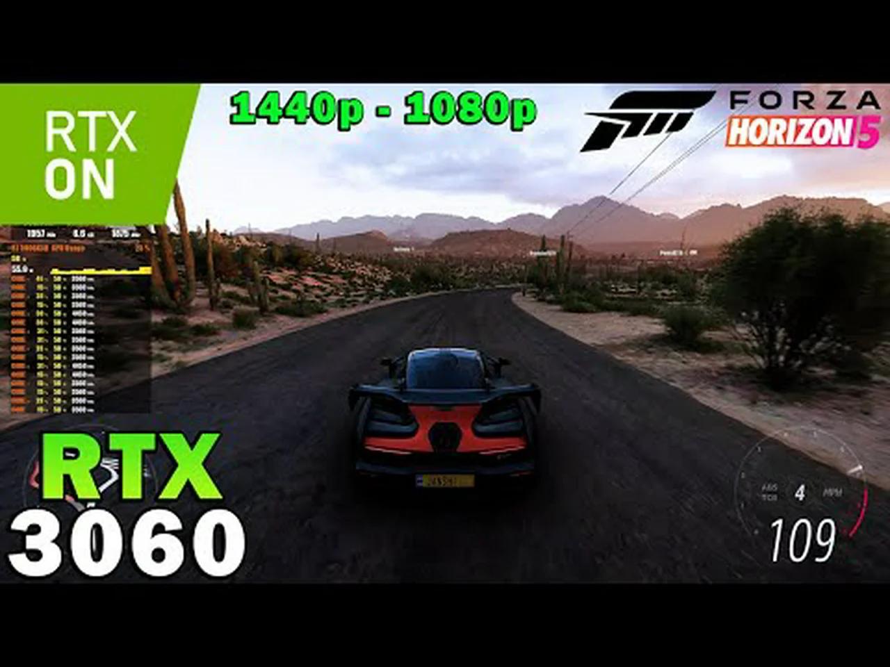 Forza Horizon 5 Ray Tracing Update | RTX 3060 | R7 5800X3D | 1440p ...