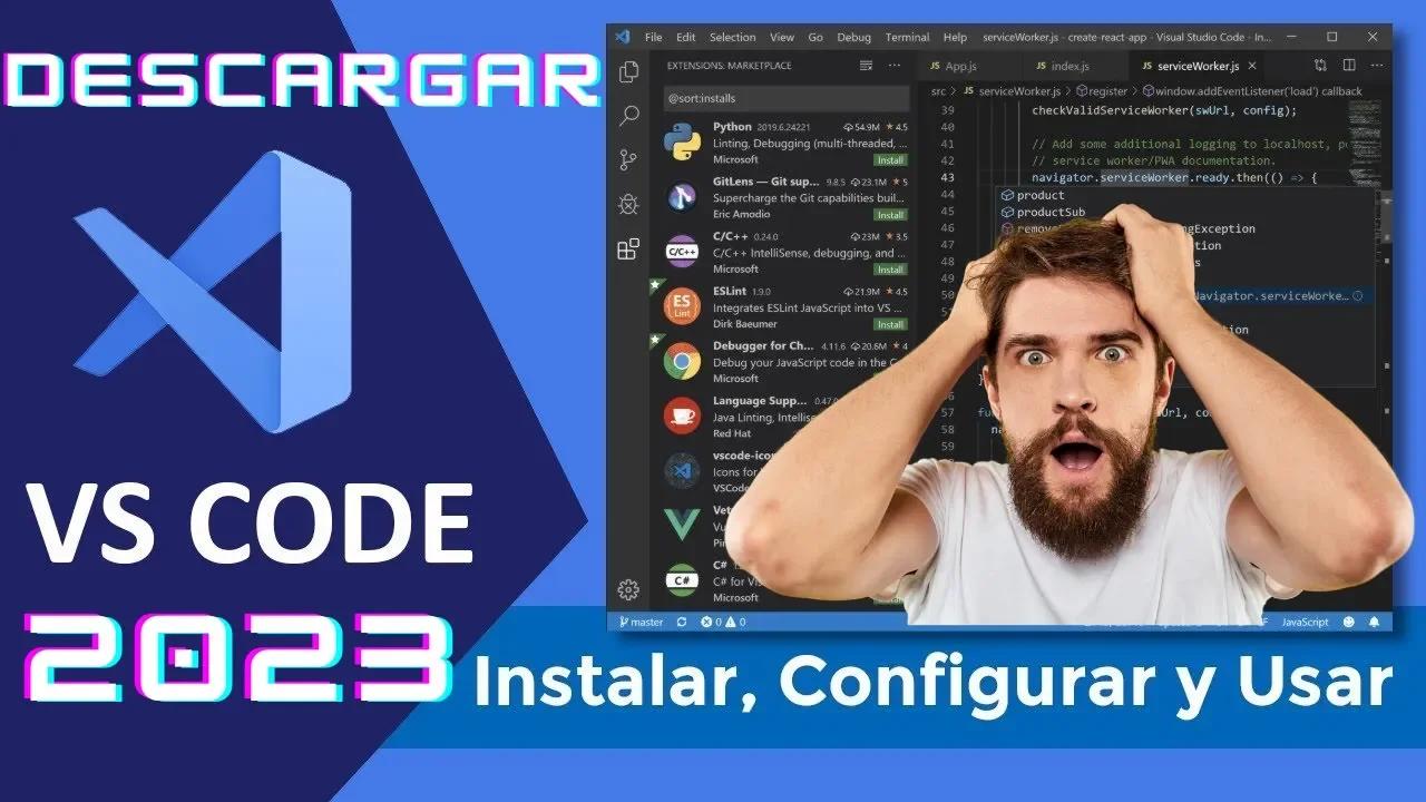 Cómo descargar y usar VS Code en 2023 | Visual Studio Code