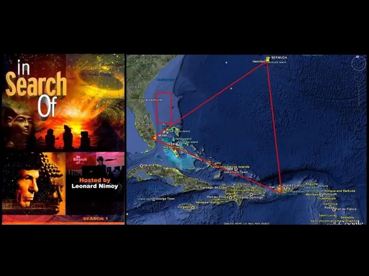 In Search of The Bermuda Triangle Narrated by Leonard Nimoy