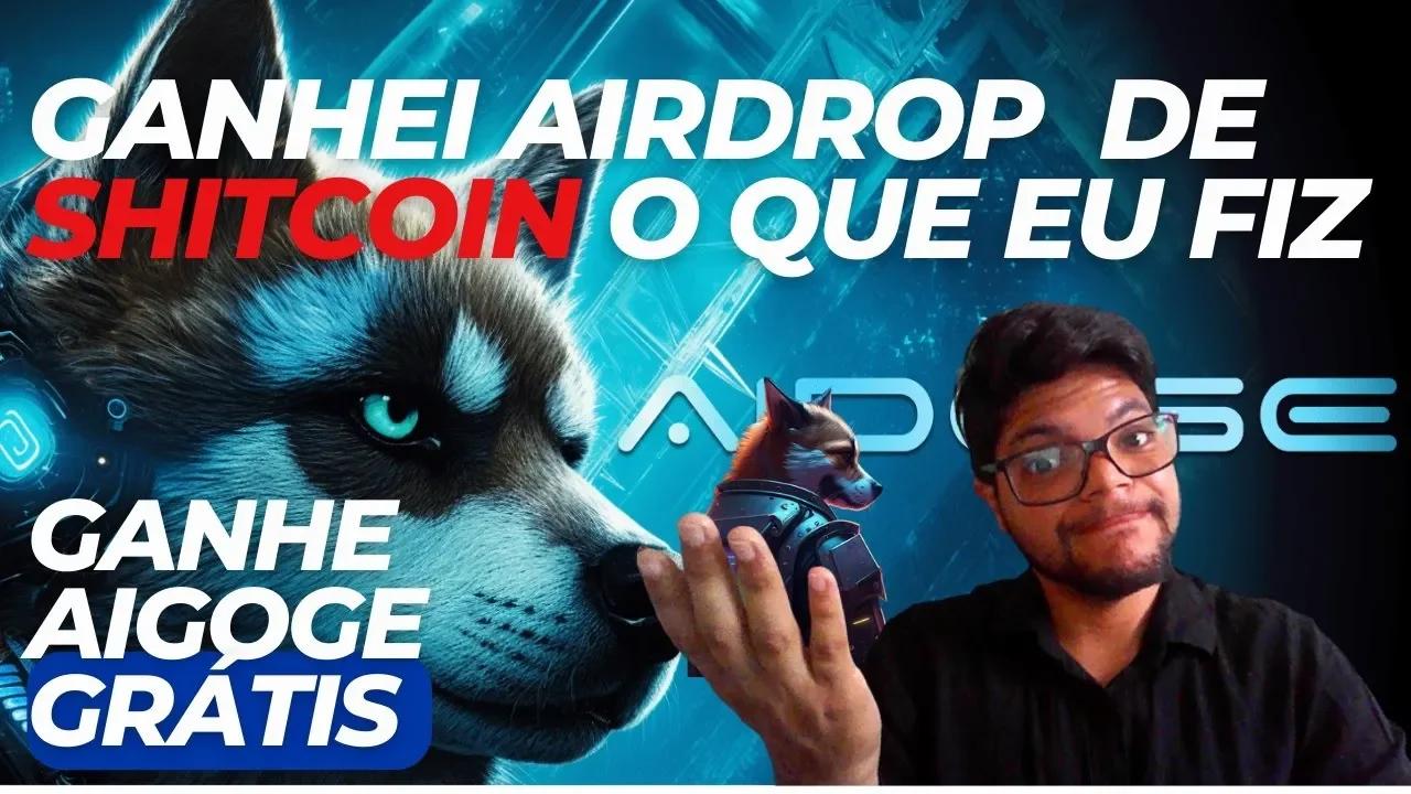 Airdrope de AIDOGE | Como sacar seus tokens, como ganhar airdrope | o que fazer com moeda meme