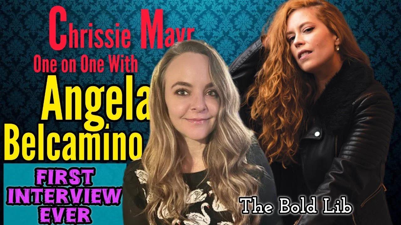 EXCLUSIVE: Chrissie Mayr Podcast with Angela Belcamino aka THE BOLD LIB