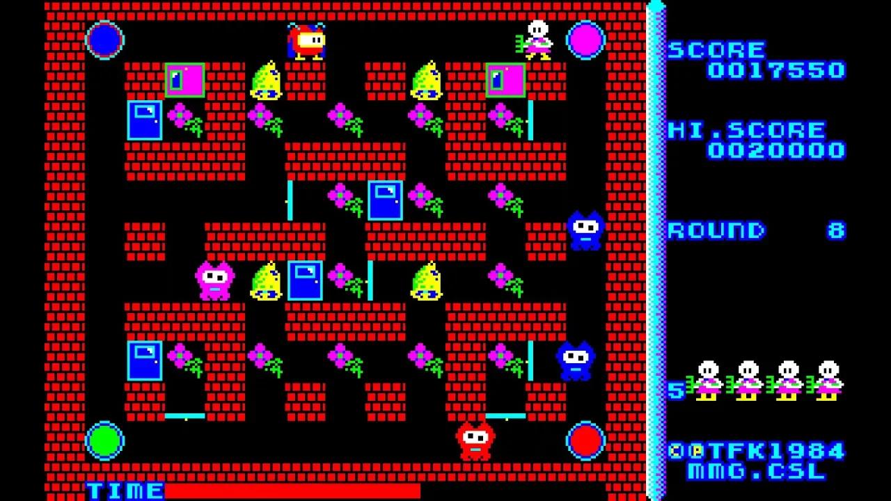 Sharp X1 Game: Mr. Pac! (1984)