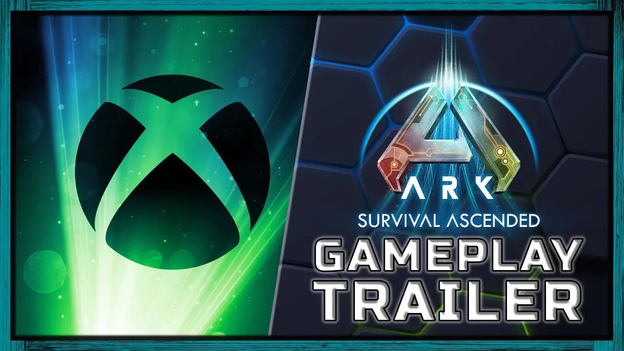 ASA News ★ XBOX zeigt Gameplay zu ARK Survival Ascended - Auch Trailer ...