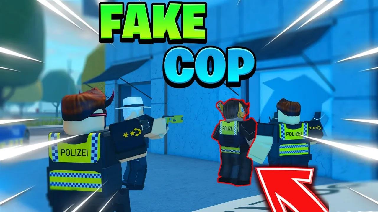 Als FAKE POLIZEI die BANK ausrauben und ERFOLGREICH FLÜCHTEN