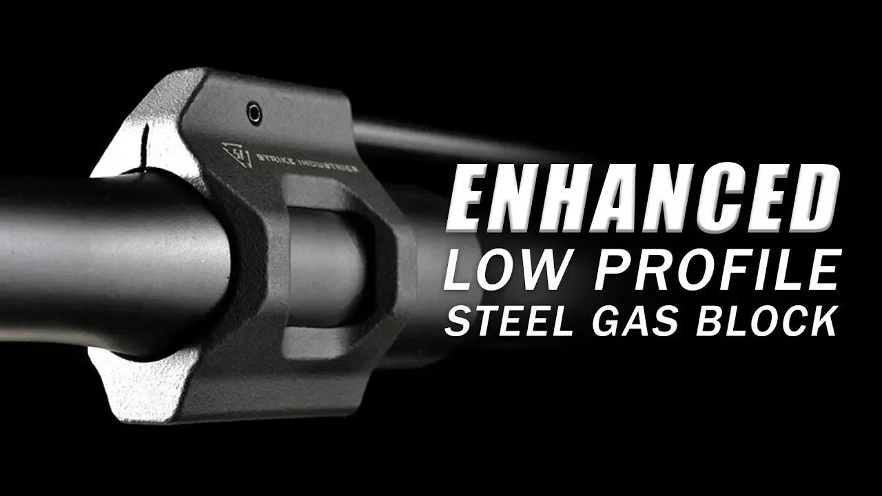 Enhanced Low Profile Steel Gas Block - Installation