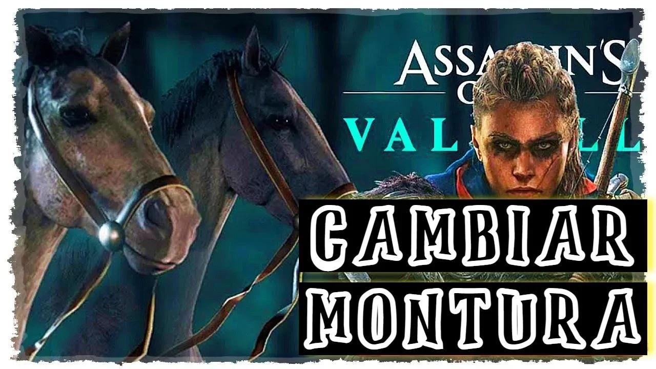🔥 Cómo CAMBIAR la MONTURA Y el ASPECTO de SYNIN (+TRUCO) en AC: VALHALLA 🔥
