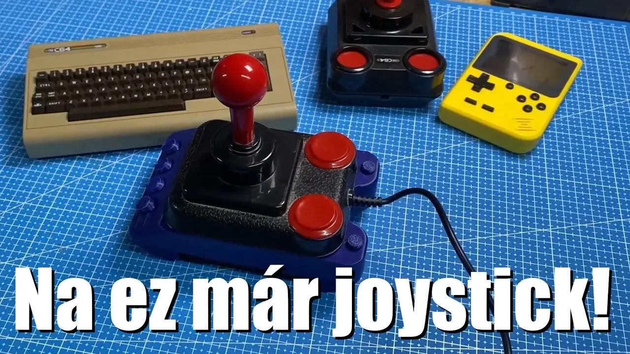 Igazi retro competition pro joystick - theC64 joystick mod!