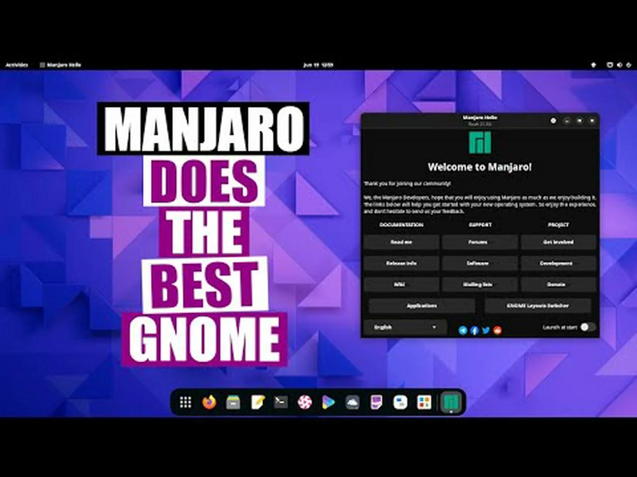 Manjaro Makes Desktop Linux Look GOOD!