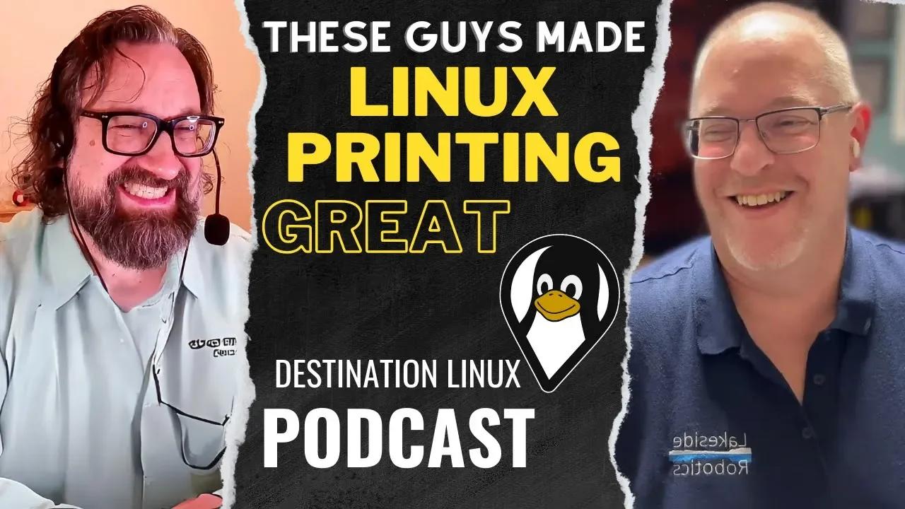 Interview with Till Kamppeter & Michael Sweet of OpenPrinting, Making ...