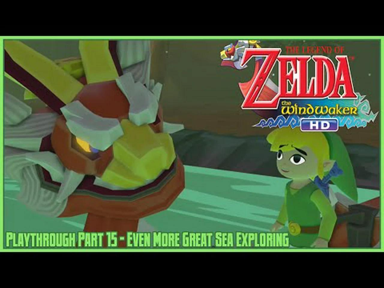 The Legend of Zelda: Wind Waker HD Playthrough Part 15 – Even More ...