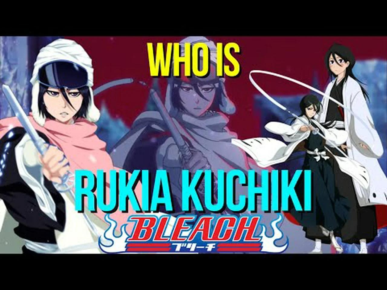 Who Is Rukia Kuchiki ? Explained - Bleach