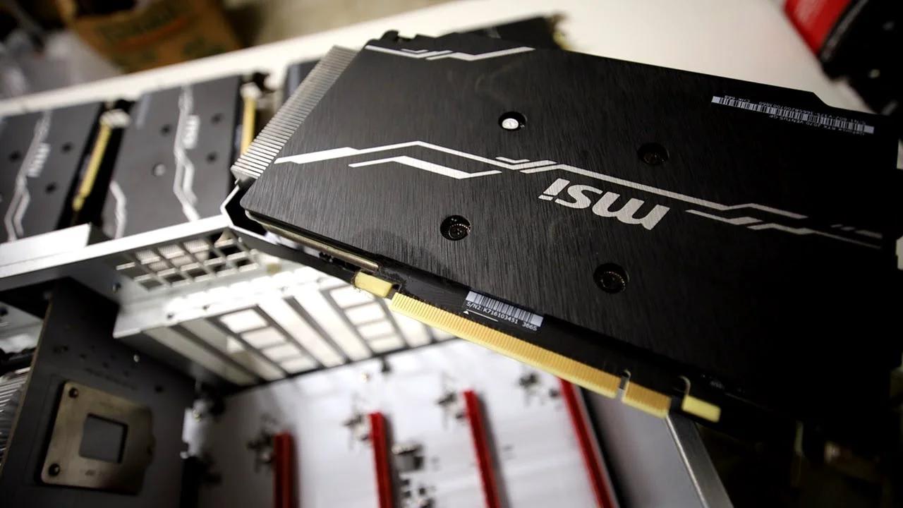 Re-padding and Re-pasting a DEAD GPU RTX 2070 for mining...