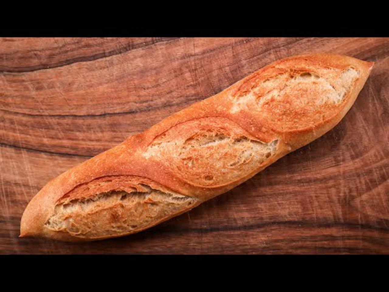How To Make Beautiful Poolish Baguettes By Hand Step By Step Guide