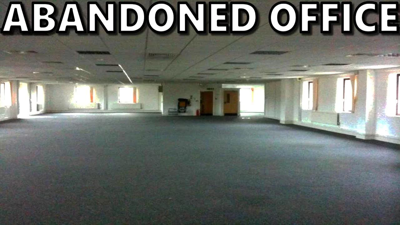 Level 4 of The Backrooms - "Abandoned Office" (Forgotten Places)