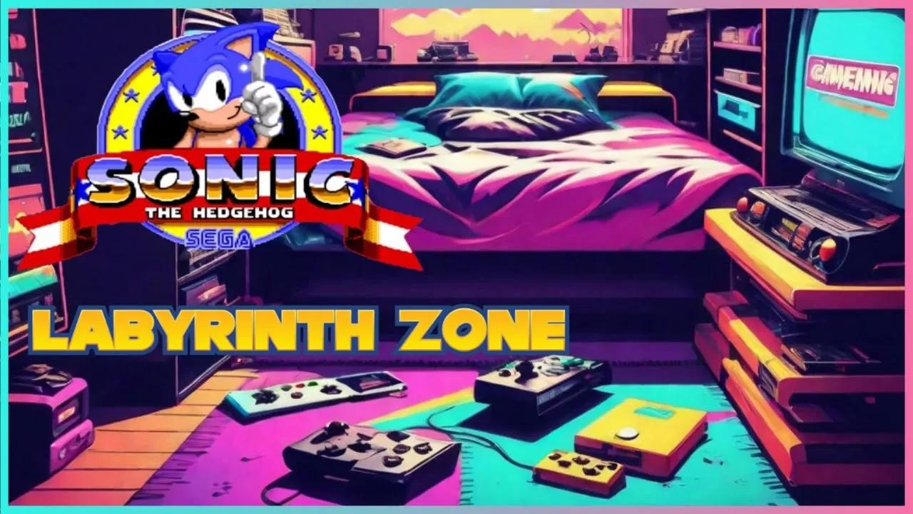 Sonic The Hedgehog - Labyrinth Zone | Sega Mega Drive