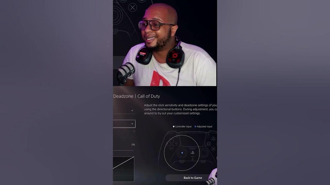 PS5 DualSense Edge Custom Profiles setup SHORTS