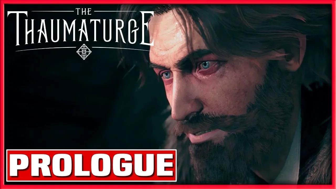 THE THAUMATURGE Gameplay 🎮 Prologue: Hoping for the Better | Story Driven RPG | PC /Playstation/Xbox