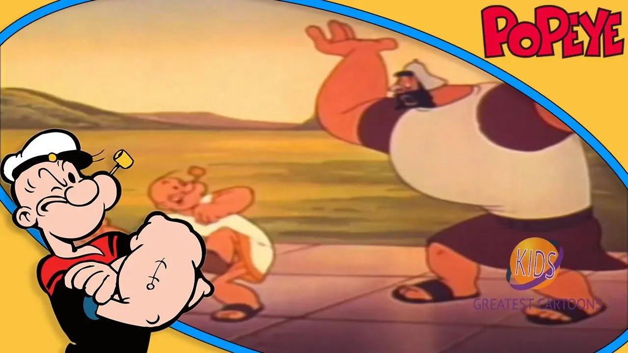 Popeye The Sailor - Greek Mirthology | Jackson Beck, Jack Mercer, Mae ...