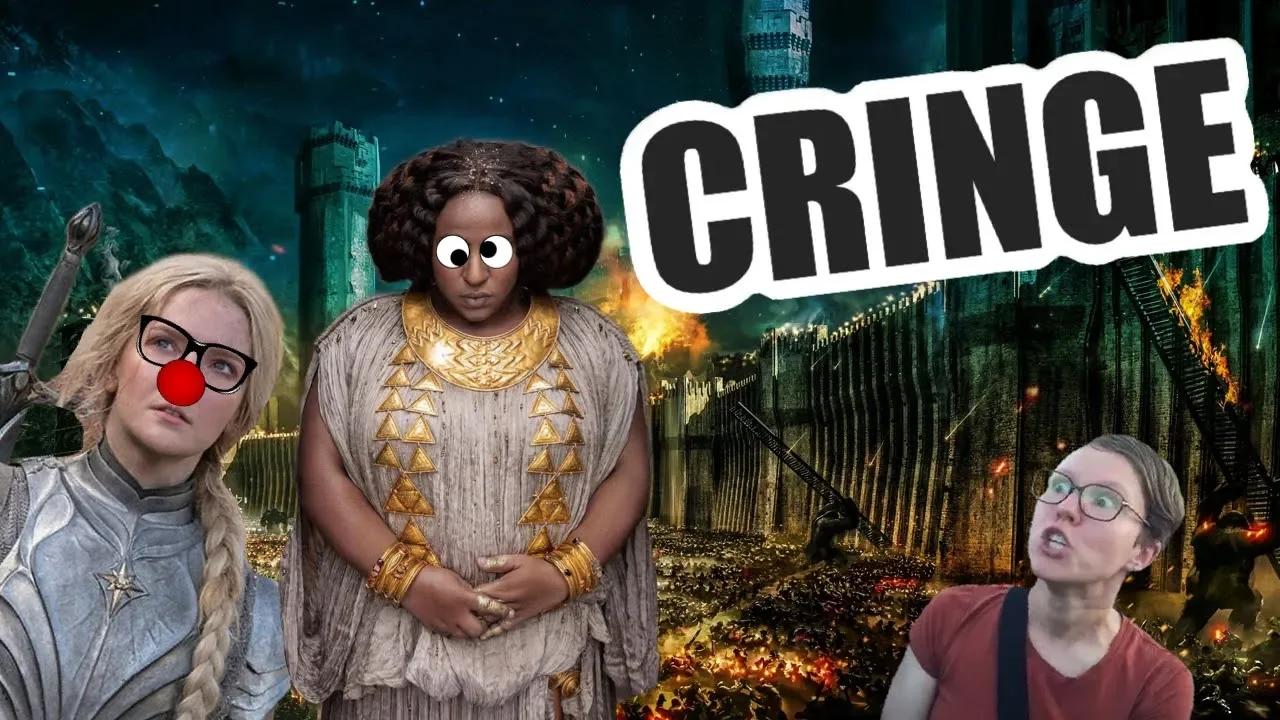 Amazon’s most EMBARRASSING failure yet! New Lord of the Rings: The ...