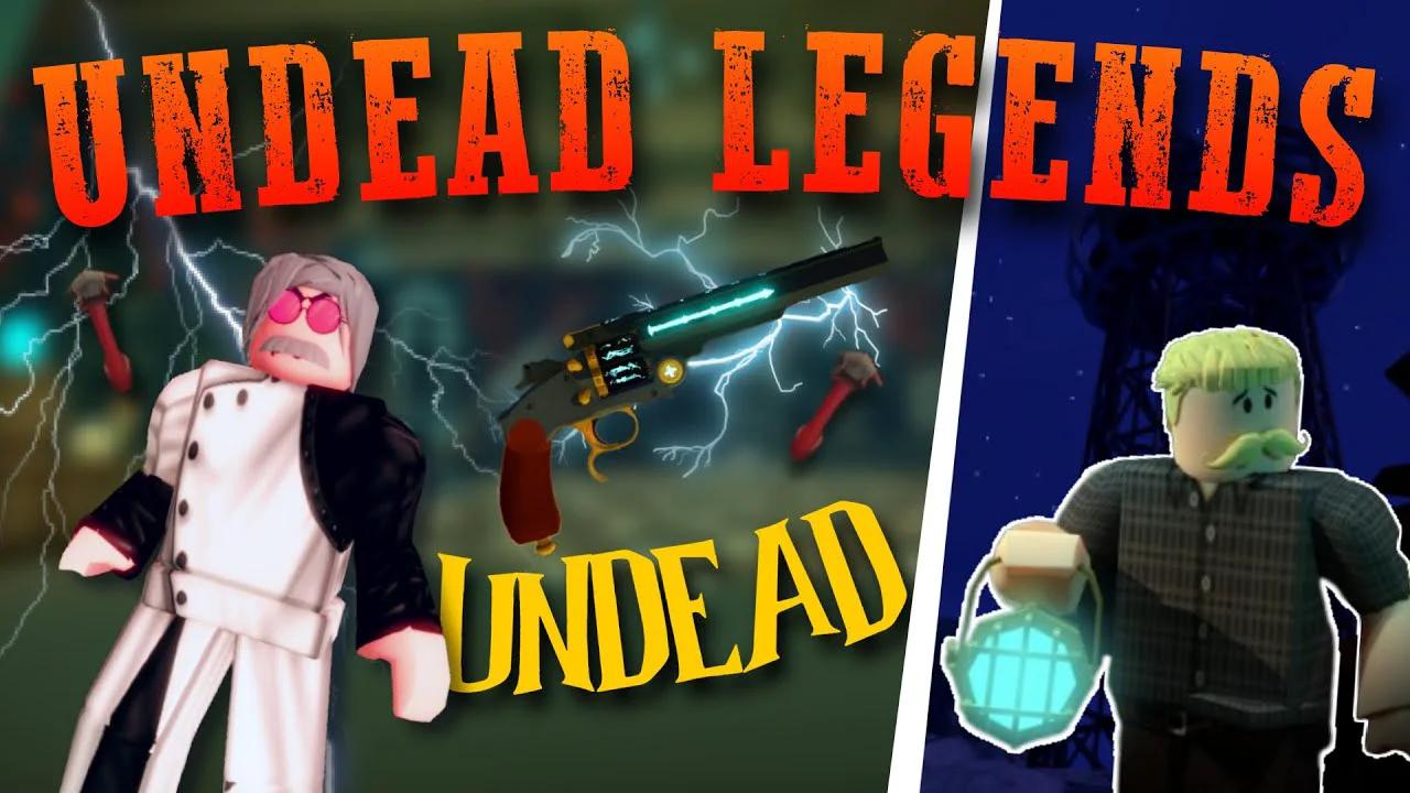 Undead Legends - Review & Showcase - Roblox Wild West