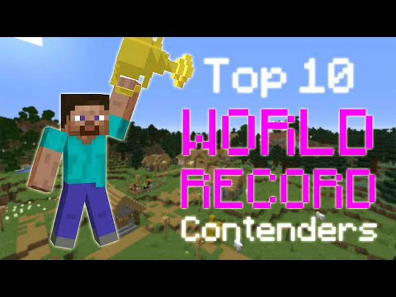 Top 10 Minecraft Speedrun World Record Contenders