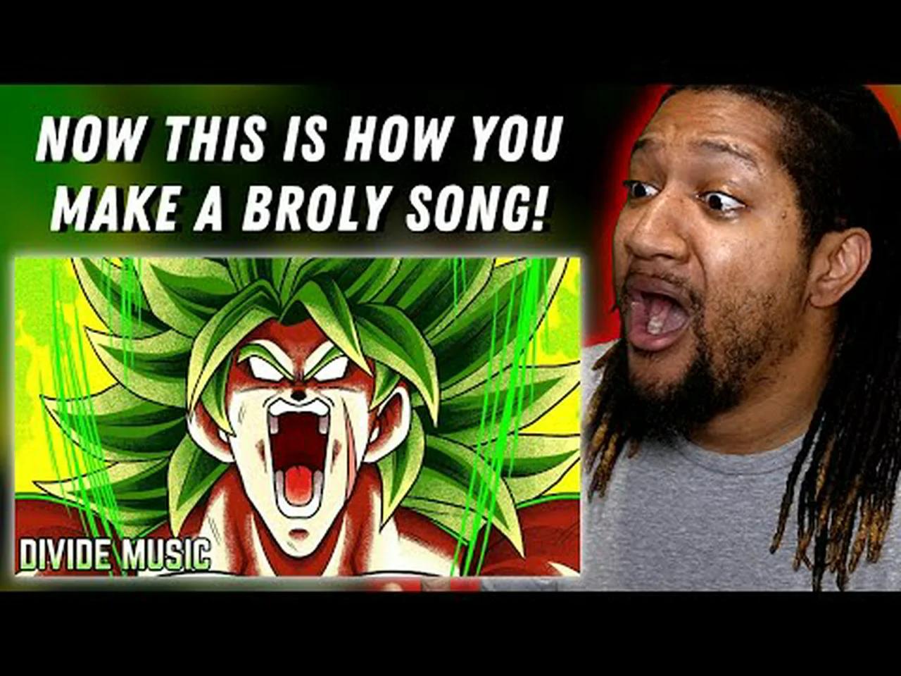 BROLY SONG | "The One Who Knocks" | Divide Music [Dragon Ball Super ...