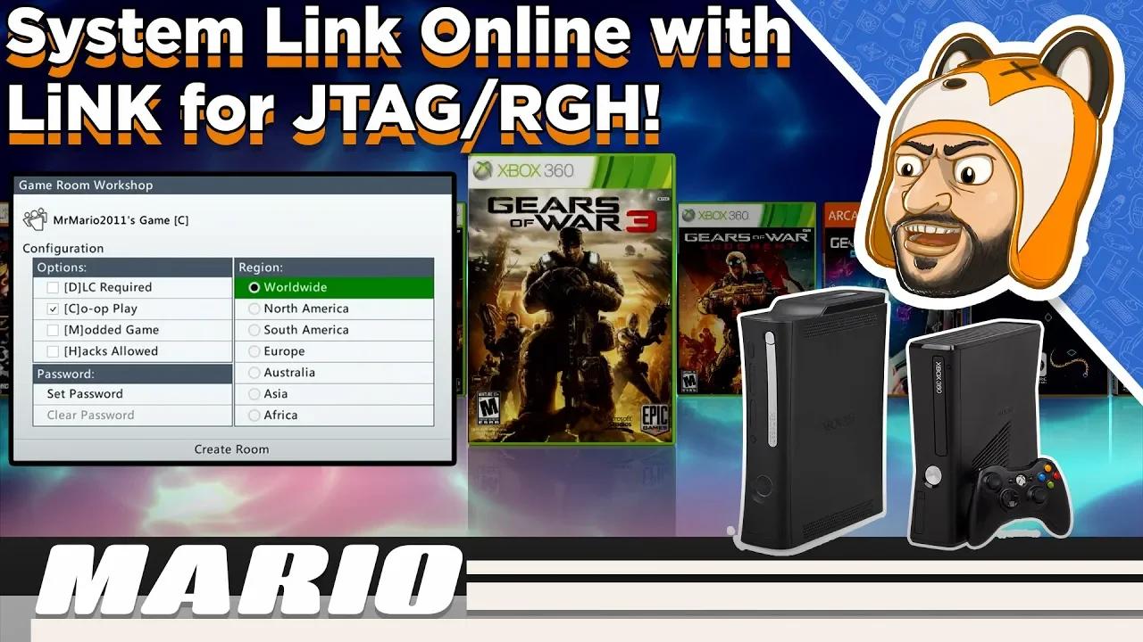 How to Setup LiNK for Xbox 360 JTAG/RGH Consoles - Play Online via ...