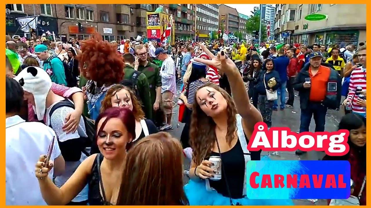 Carnival in Ålborg👉 El MÁS Grande del Norte de Europa(4K Completo)