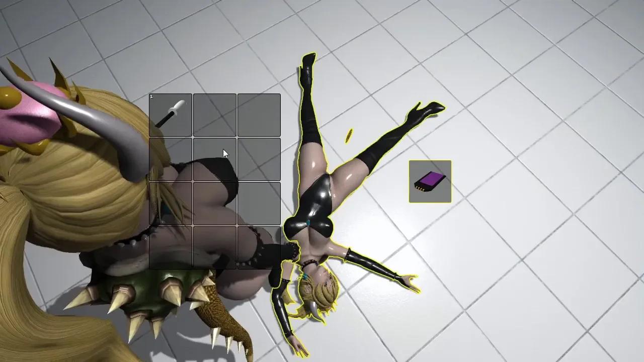 Haydee Game - Bowsette Redux MOD 🔥 White Zone Tutorial