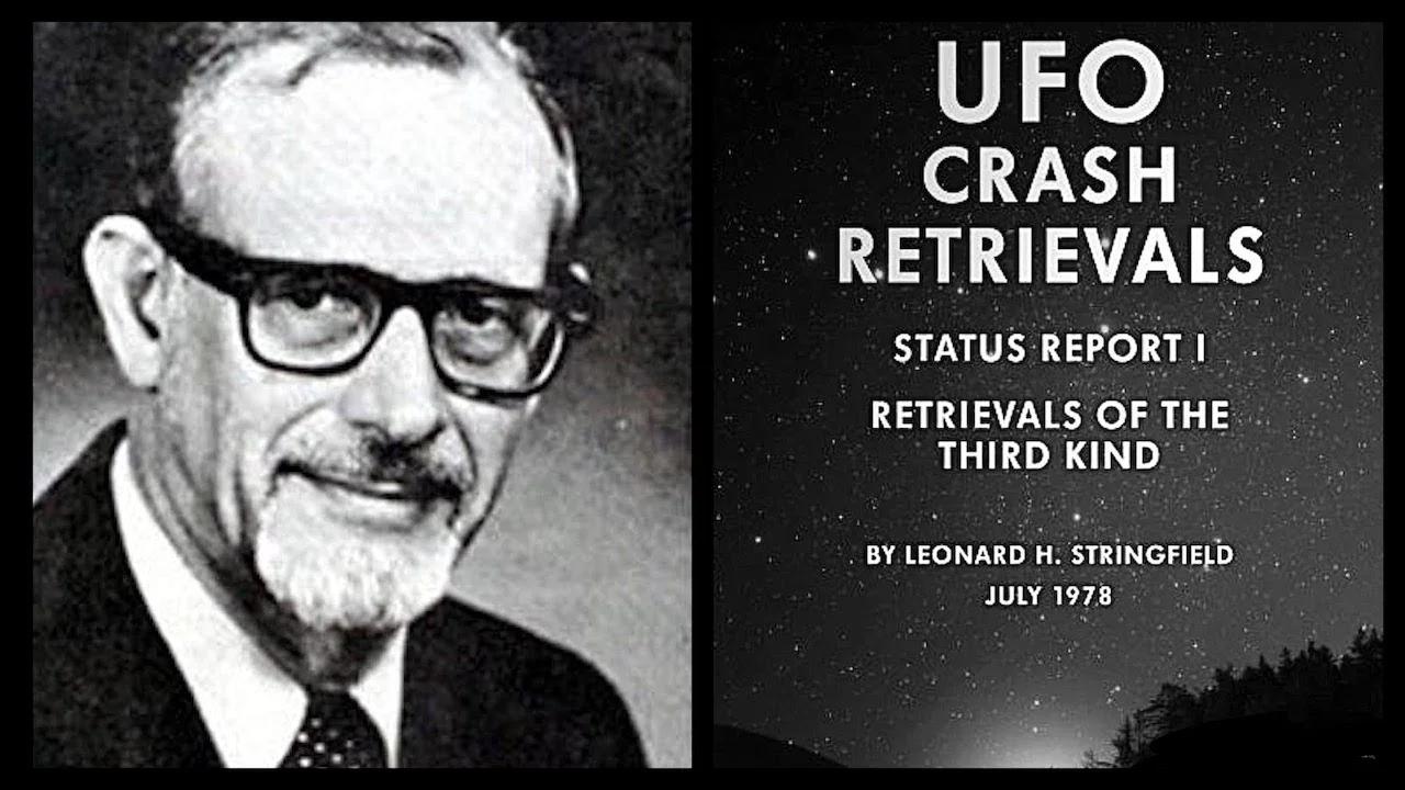 UFO crash retrievals and saucer occupants discussed by Leonard H ...