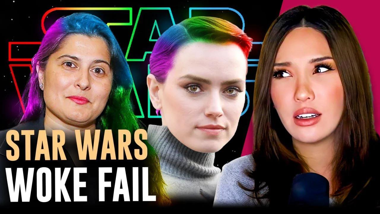 WOKE Star Wars: The Dark Side of Disney's New Rey Movie