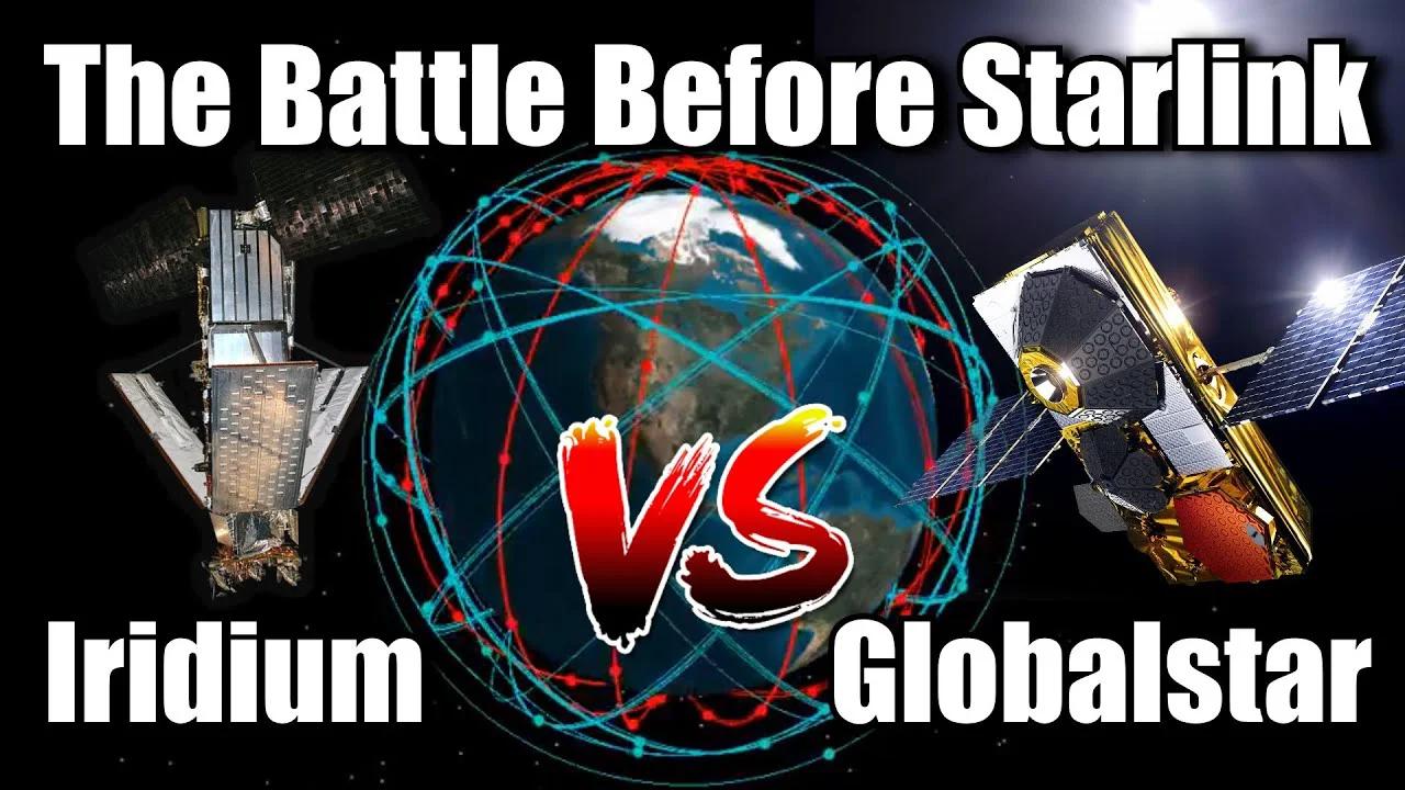 The First Global Satellite Constellations - How Iridium & Globalstar ...