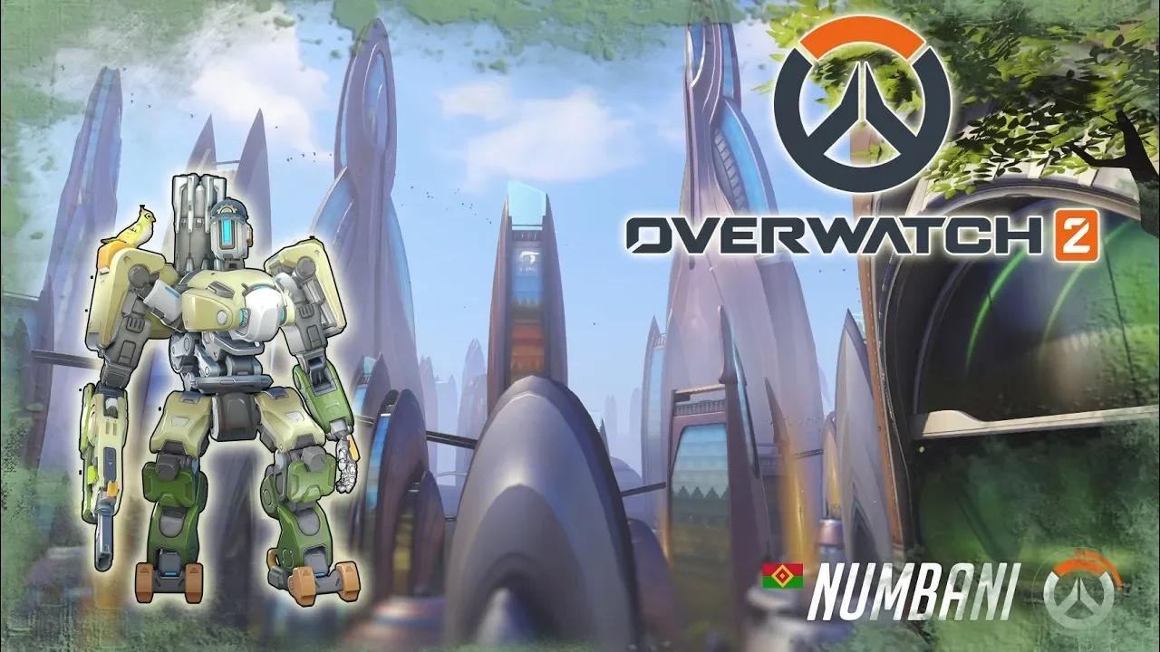 🤖 " NUMBANI " | BASTION | 🦾OVERWATCH 2 (Valsavis)