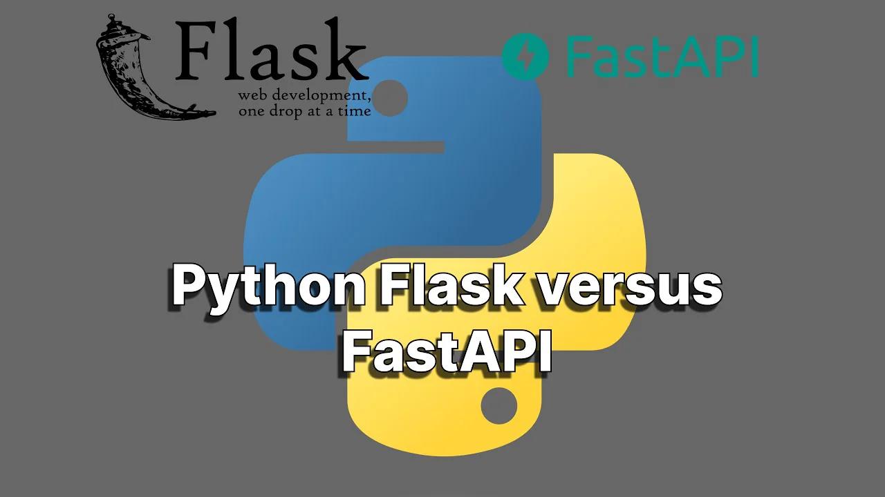 Benchmarking Fastapi Versus Flask To See What Is The Fastest Python Backend Framework