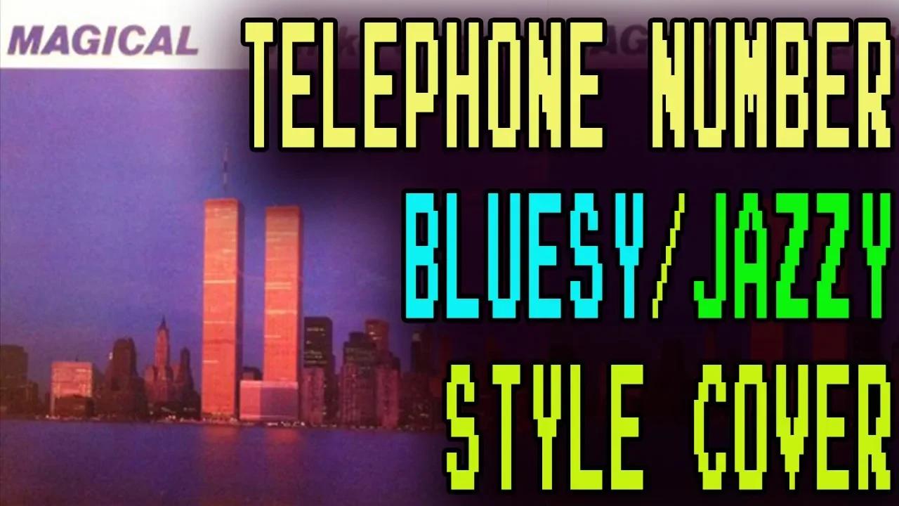 Telephone Number (Junko Ohashi) John Mayer Style Cover [CityPop/Blues ...
