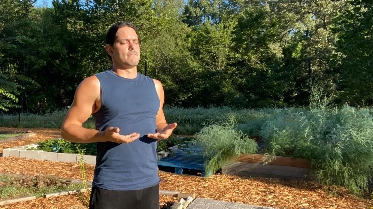 My Morning Kali Filipino Martial Arts Routine - Kali Center - Part 1 of 5