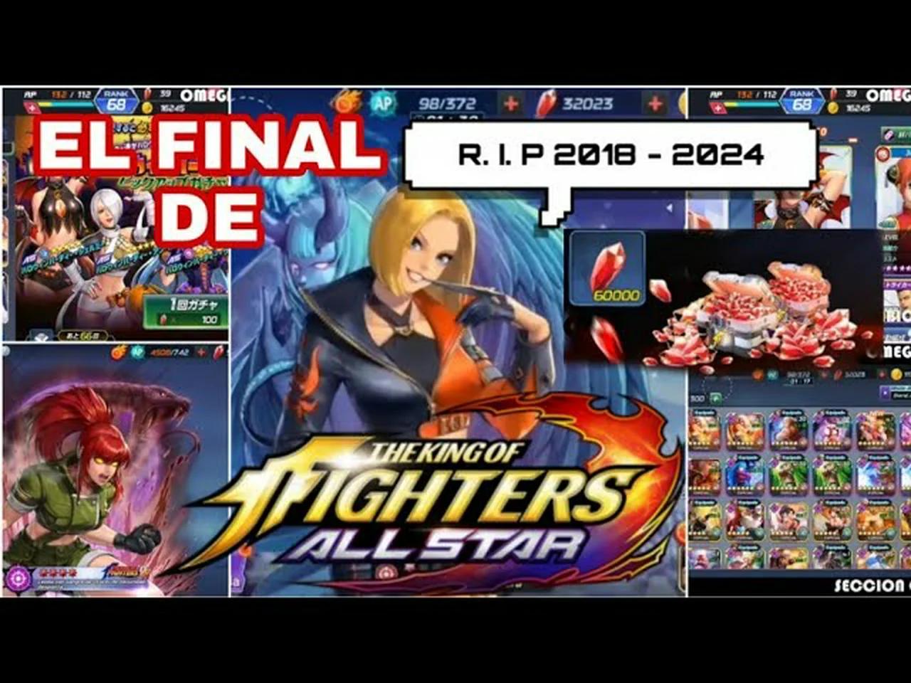CIERRE DE KOF ALL STAR - KOFAS PARA SIEMPRE - 10 MEJORES PERSONAJES ...