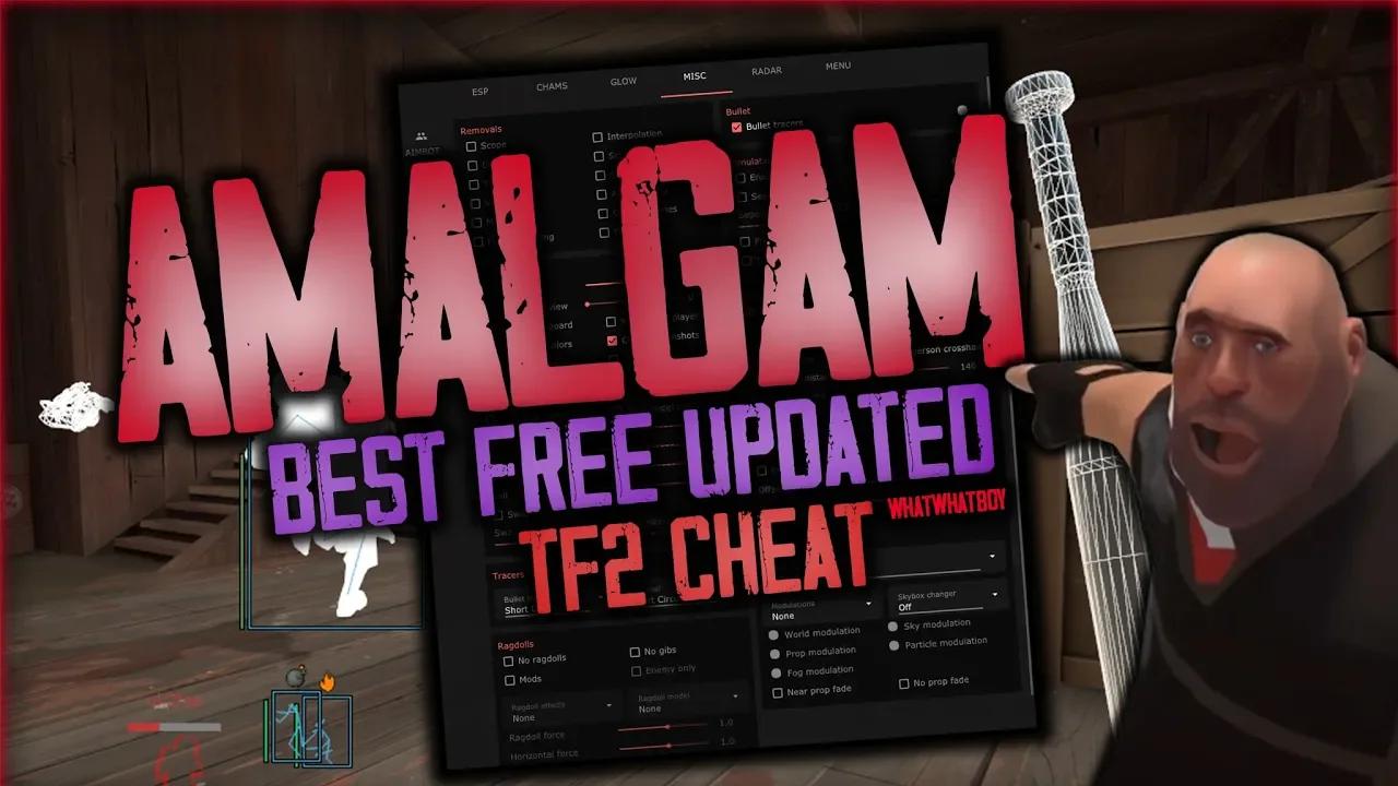 BEST FREE CHEAT For TF2 - Amalgam - RAGEBOT/HVH/EXPLOITS/ESP Undetected ...