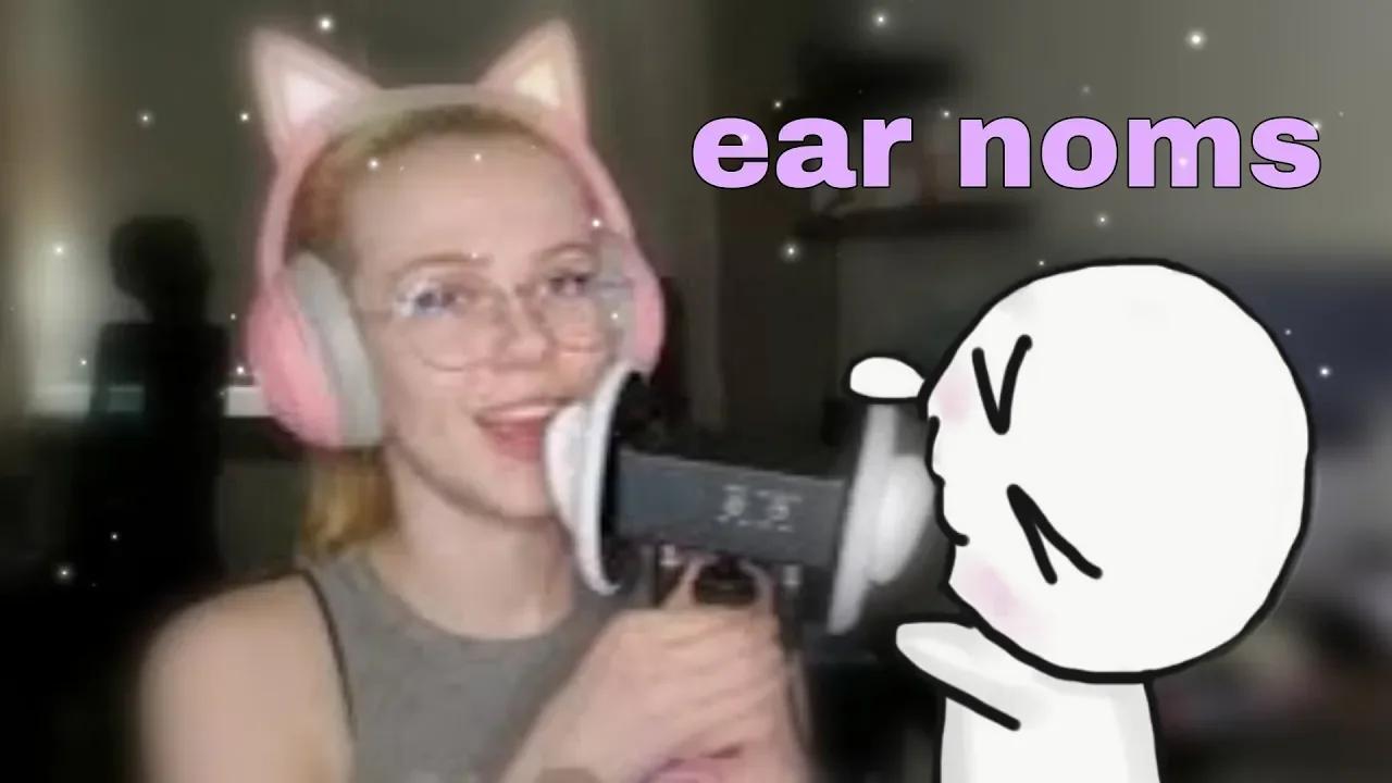 Cozy ear noms [ASMR]