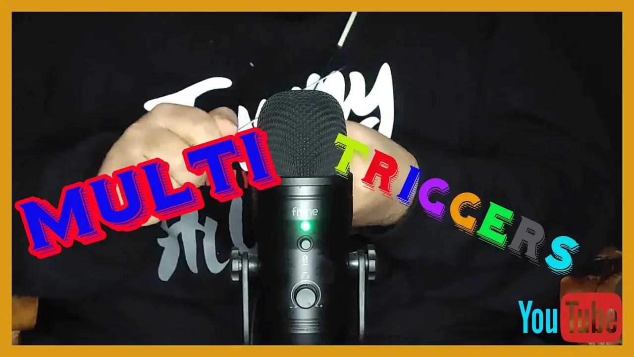 ASMR Multi Triggers && ASMR triggers fast and aggressive