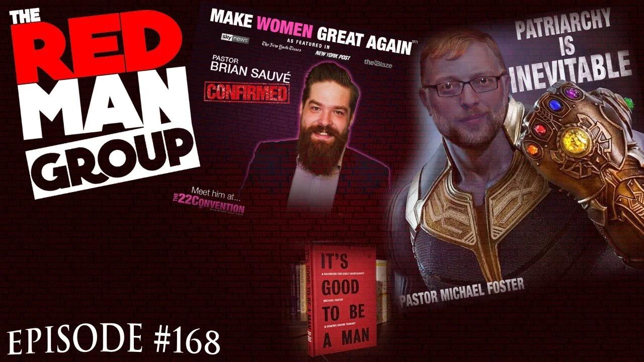 Patriarchy is Inevitable | The Red Man Group Ep. 168 with Pastors ...
