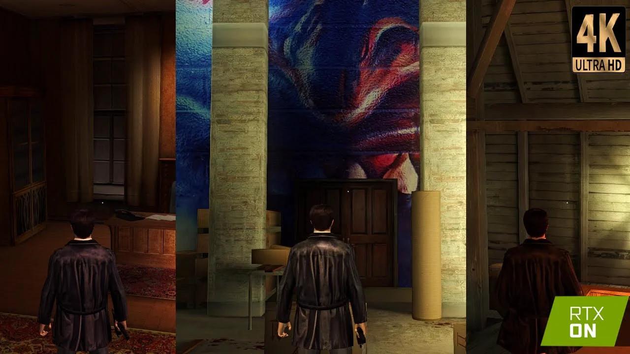 Max Payne 2 Remastered HD Textures - A Criminal Mastermind - Next-Gen ...