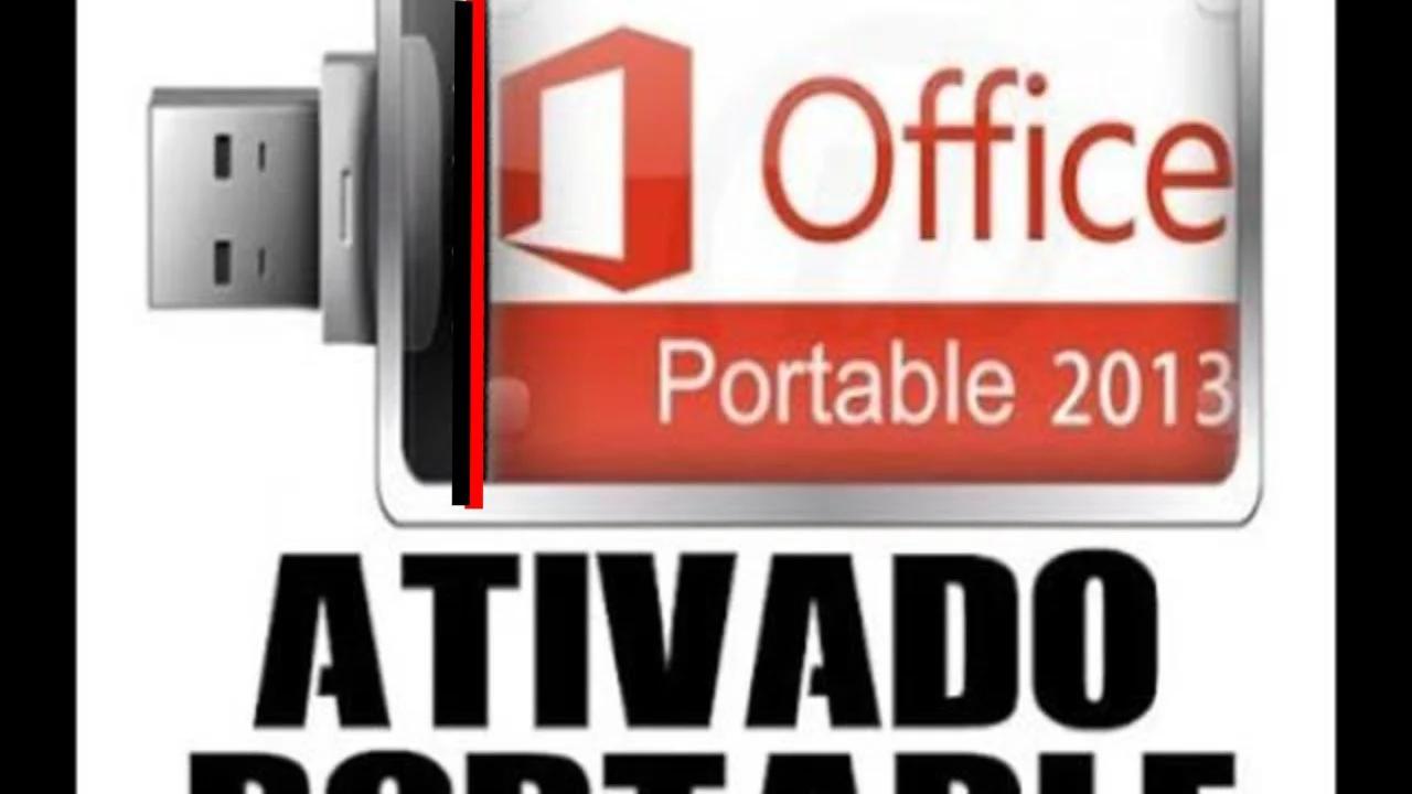 Office 2013 Pro PT-BR Ativado (PORTABLE)