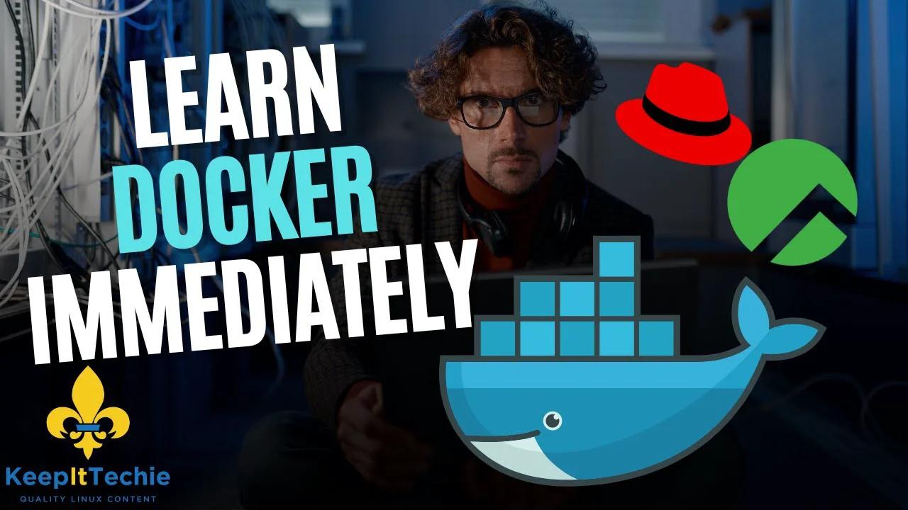 Master Docker on Rocky Linux 9: Easy Guide for Linux Enthusiasts! Master Docker on Rocky Linux 9: Easy Guide for Linux Enthusiasts!